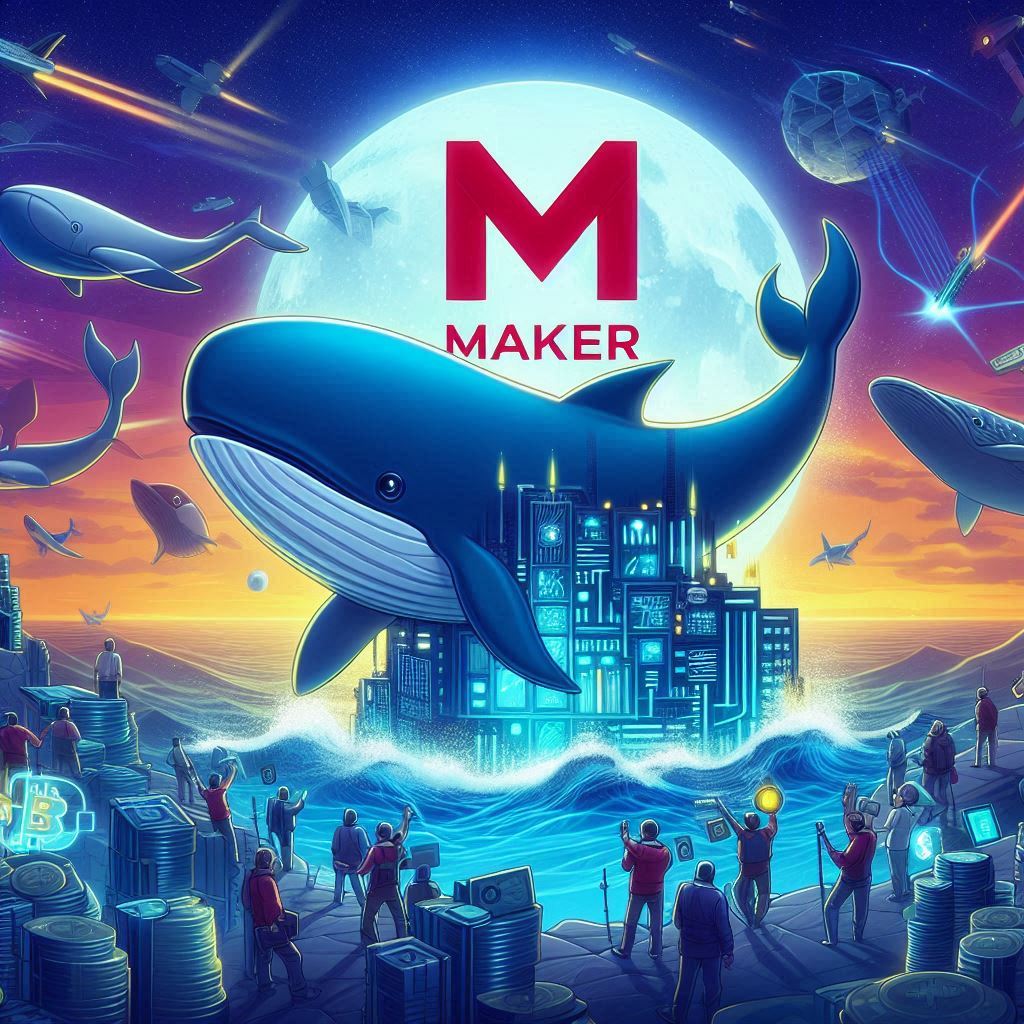 Ba lí do Maker (MKR) tái lập đỉnh cao vào năm 2024