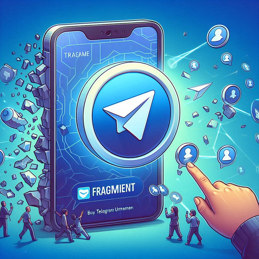 Cách mua và kiếm tiền từ tên người dùng trên Telegram qua blockchain TON