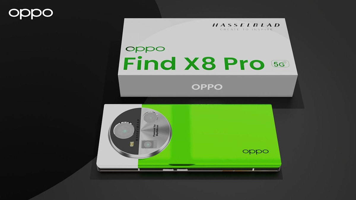 OPPO Find X8 Pro sử dụng chip Dimensity 9400 và trang bị 4 camera