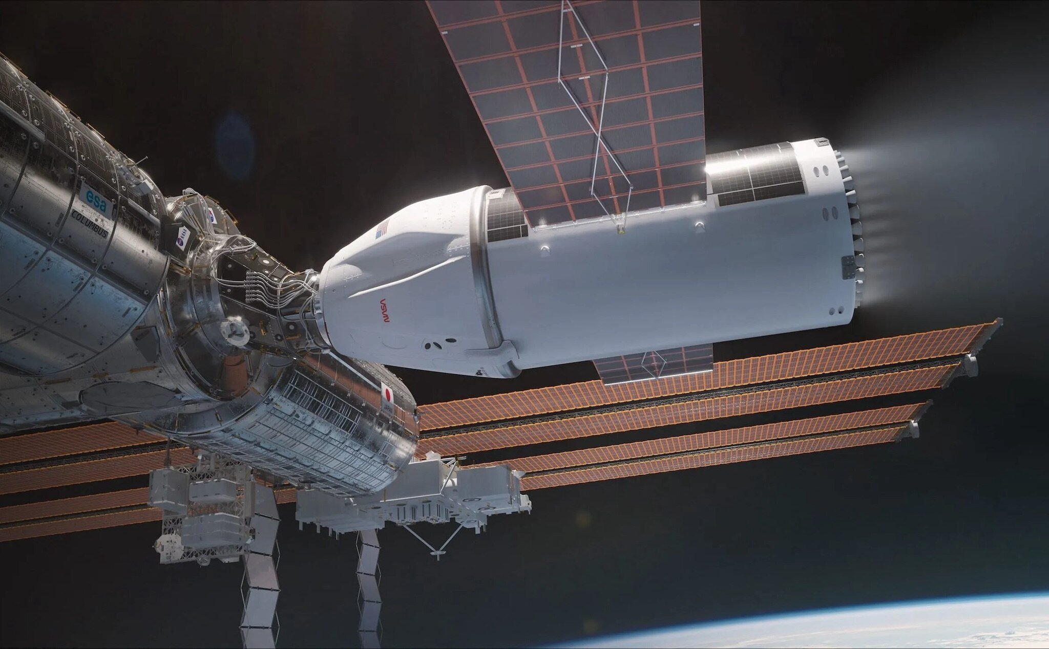 Phương tiện phá hủy trạm ISS của SpaceX sẽ được phát triển dựa trên ...