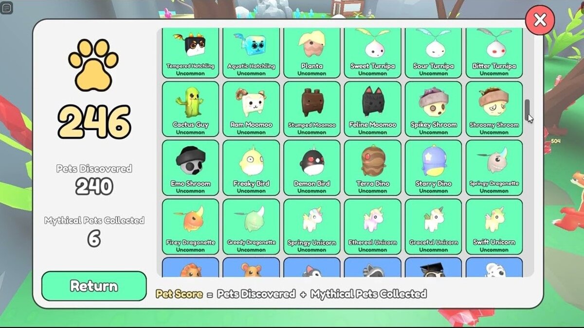 Mã Collect All Pets mới nhất tháng 07/2024 nhận x2 Gold Boost