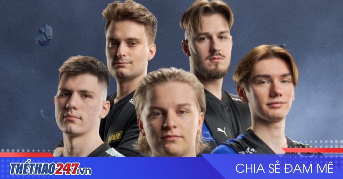 NAVI đăng quang ngôi vô địch CS2 Esports World Cup 2024