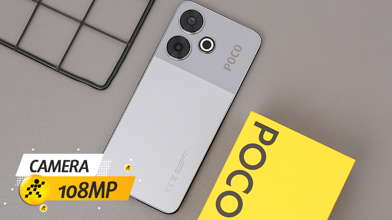 Xiaomi POCO M6 không e ngại bất kỳ đối thủ nào trong tầm giá 4 triệu đồng