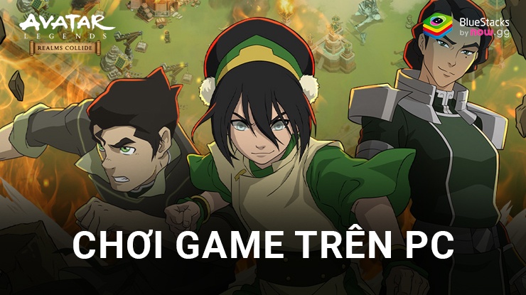 Trải nghiệm Avatar: Realms Collide trên PC với Mytour