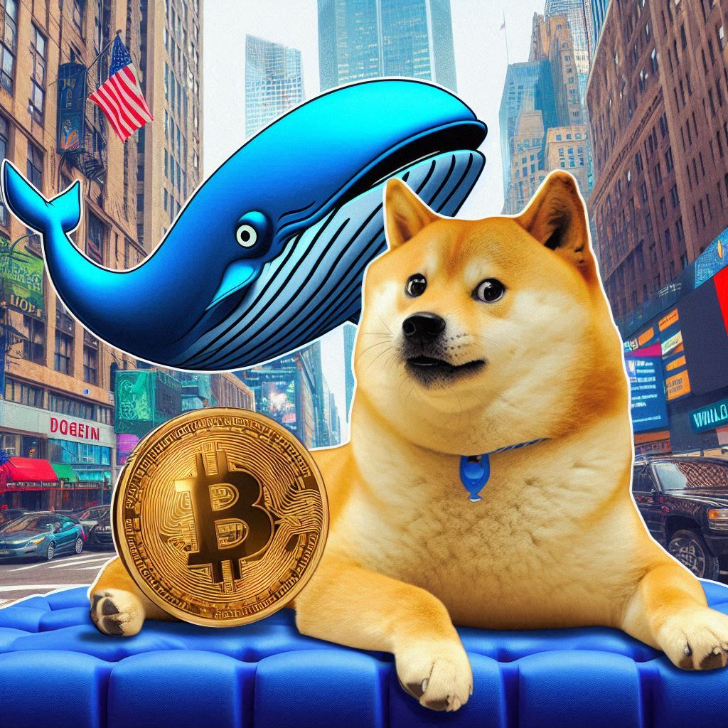 Có phải cá voi đang làm biến động thị trường DOGE và SHIB?