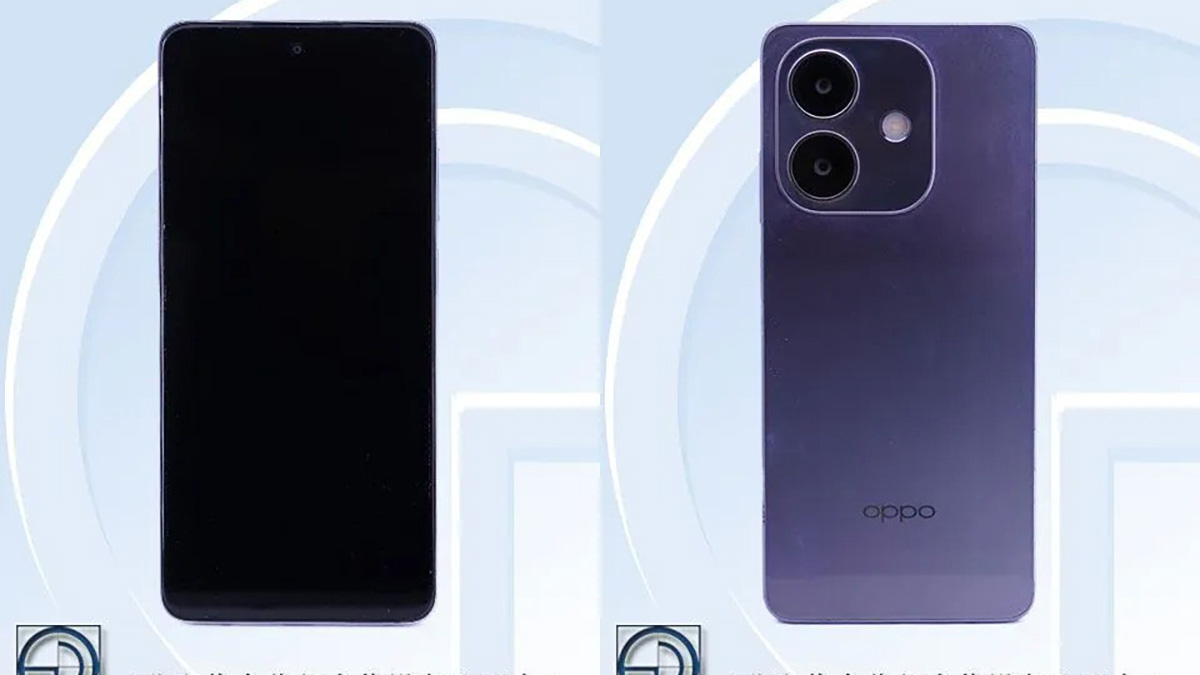 Bộ thiết kế của OPPO A3x đã được tiết lộ rõ nét qua loạt hình ảnh thực tế