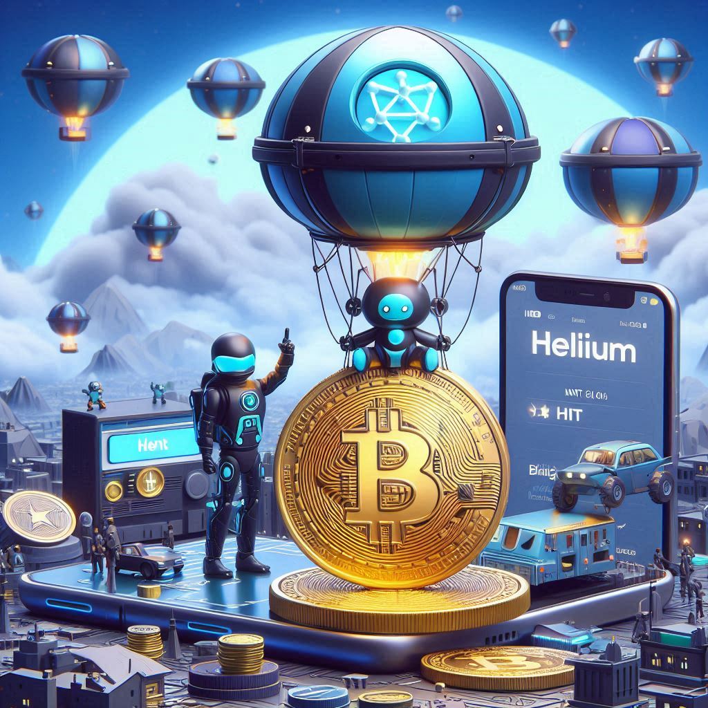 Token HNT vượt mặt Bitcoin với tỷ lệ tăng hơn 50% khi số lượng người sử ...