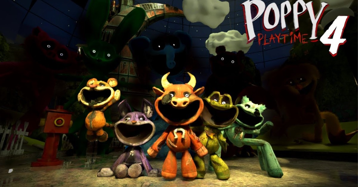 Poppy Playtime 4 - Khám phá thí nghiệm 1186 mới