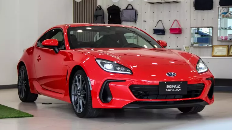 Subaru BRZ lần đầu tiên giảm giá mạnh tại Việt Nam, lên tới hơn 360 triệu đồng
