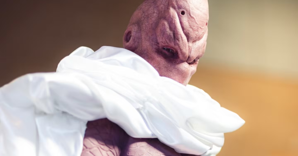 Cosplay về Super Buu trong Dragon Ball trở nên đáng sợ hơn với bộ ảnh ...