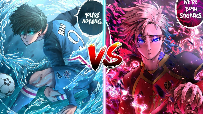 Spoiler Blue Lock 271: Cuộc chiến Rin vs Kaiser