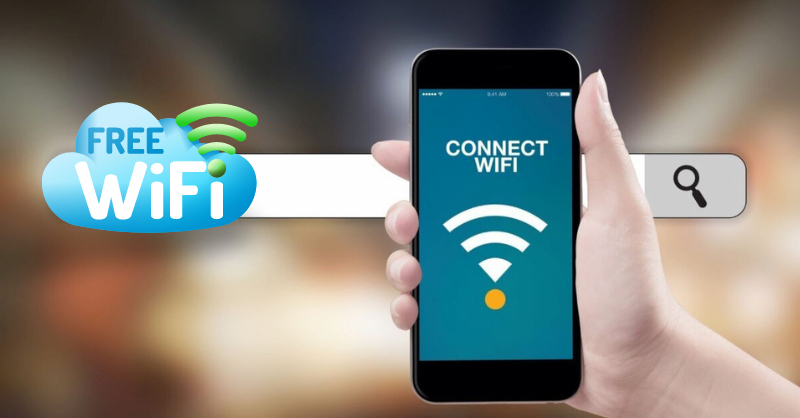 Cách kết nối wifi miễn phí mà không cần mật khẩu ít người biết