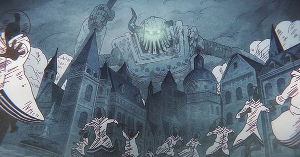 One Piece 1122: Emeth phóng đòn Haki vô cùng mạnh mẽ, đánh bay Ngũ Lão Tinh