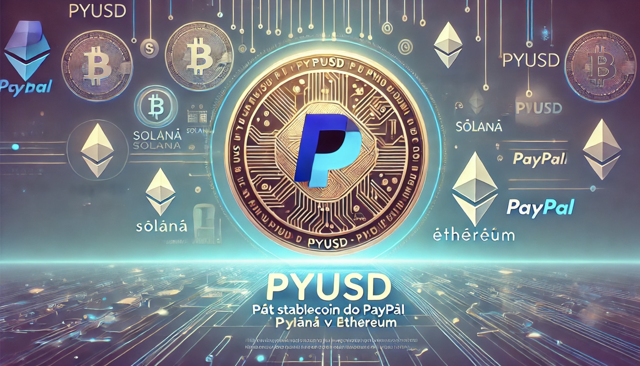Nguồn cung PYUSD stablecoin của PayPal trên Solana ngày càng gia tăng