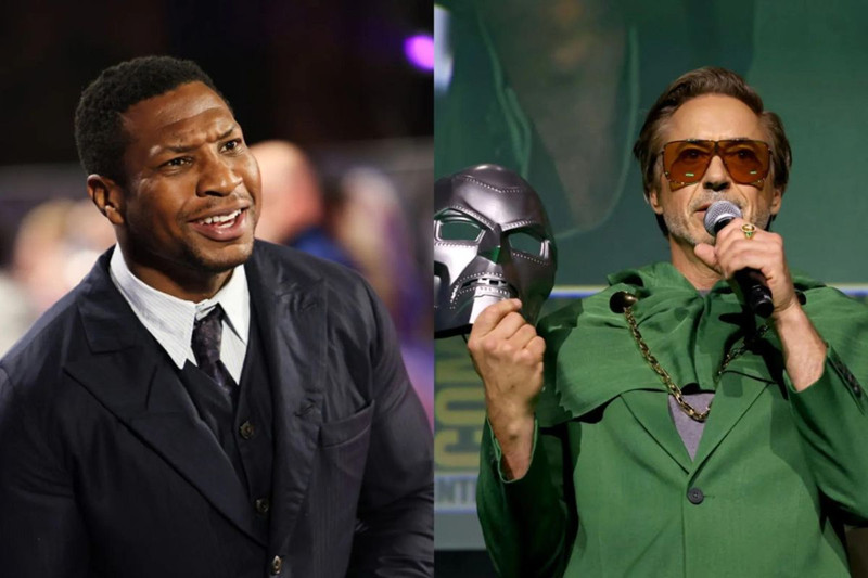 Jonathan Majors Xúc Động Khi Bị Doctor Doom của Robert Downey Jr. Thay Thế
