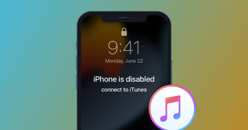 Hướng dẫn cách mở iPhone bị vô hiệu hóa kết nối iTunes một cách đơn giản và nhanh chóng