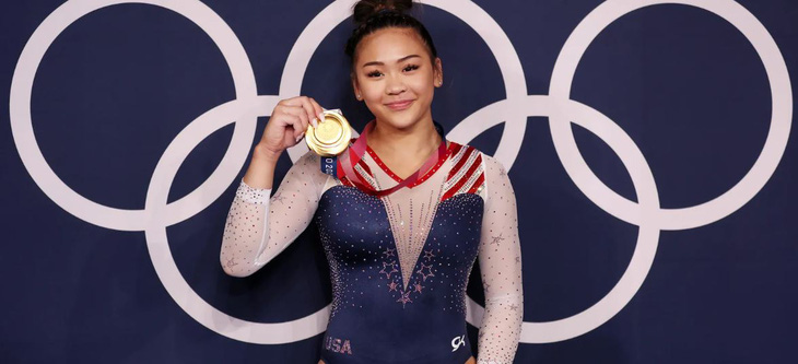 Nữ ngôi sao thể dục Mỹ khao khát thưởng thức phở Việt sau khi tỏa sáng ...