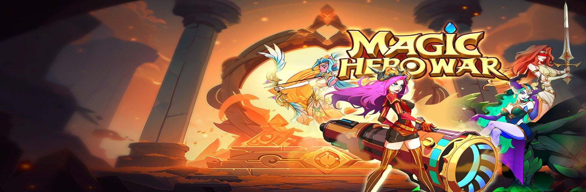 Trải nghiệm Magic Hero War: IDLE 1k summon trên PC với Mytour