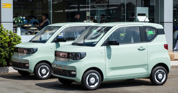 Wuling Mini EV đang được giảm giá mạnh tại các đại lý: Phiên bản chạy ...