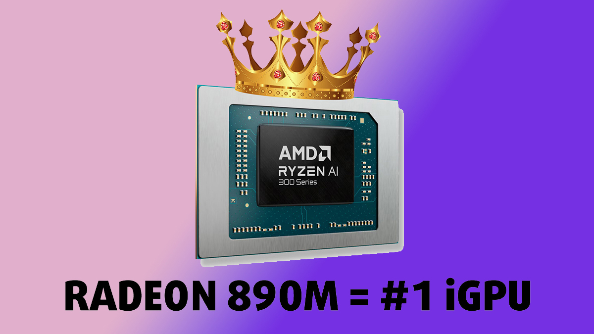 So sánh hiệu suất chơi game giữa AMD Radeon 890M, Radeon 780M và RTX 2050