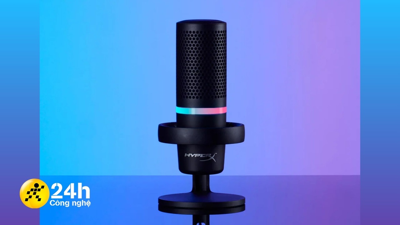 Trở thành ca sĩ, streamer tại nhà với các micro HP HyperX