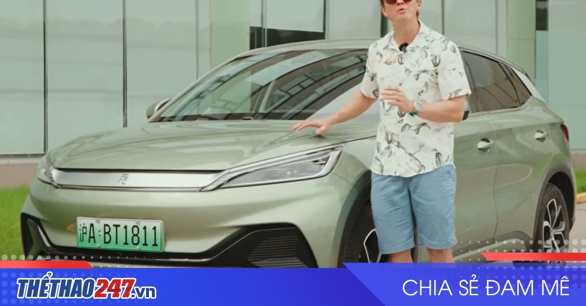 Người dùng đánh giá như thế nào về xe điện BYD Atto 3 sau khi đi được ...