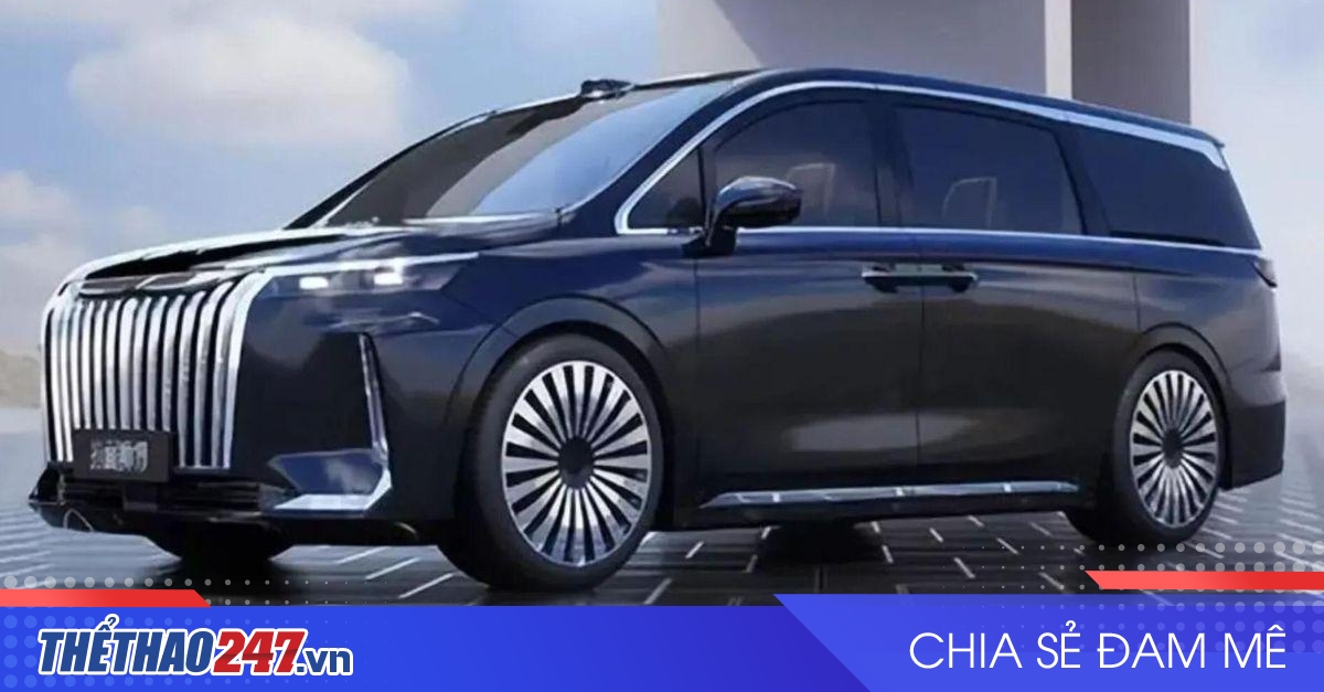 MPV cao cấp mới từ Trung Quốc đã xuất hiện, nhắm đến việc cạnh tranh với Rolls-Royce