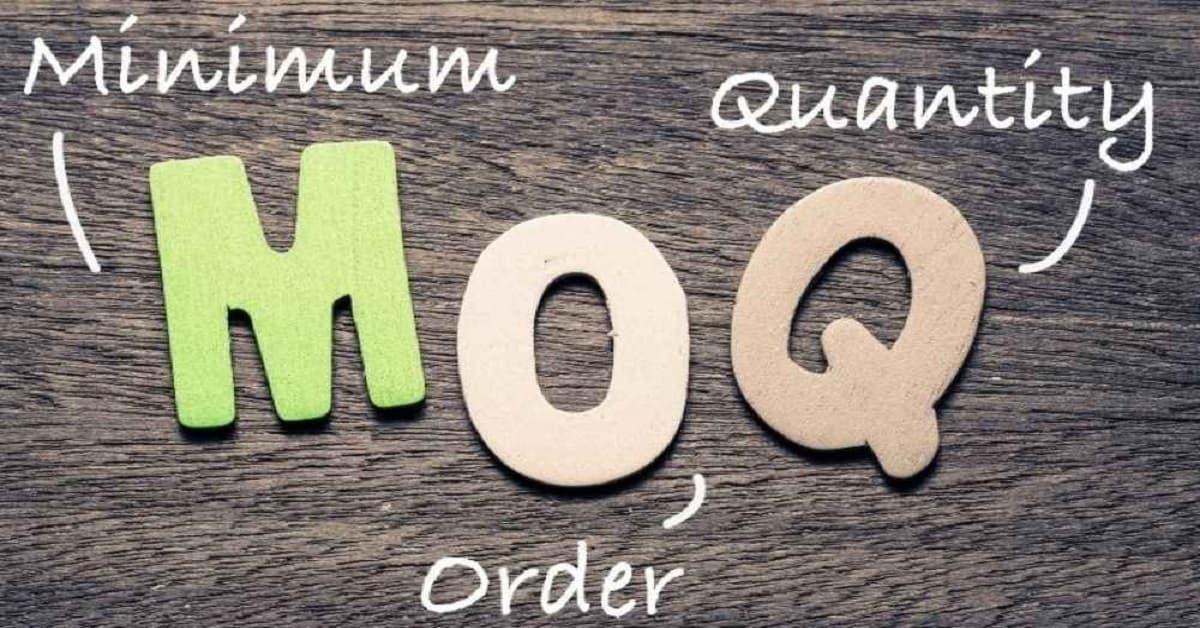 MOQ là gì? Cách thương thảo số lượng đặt hàng tối thiểu hiệu quả