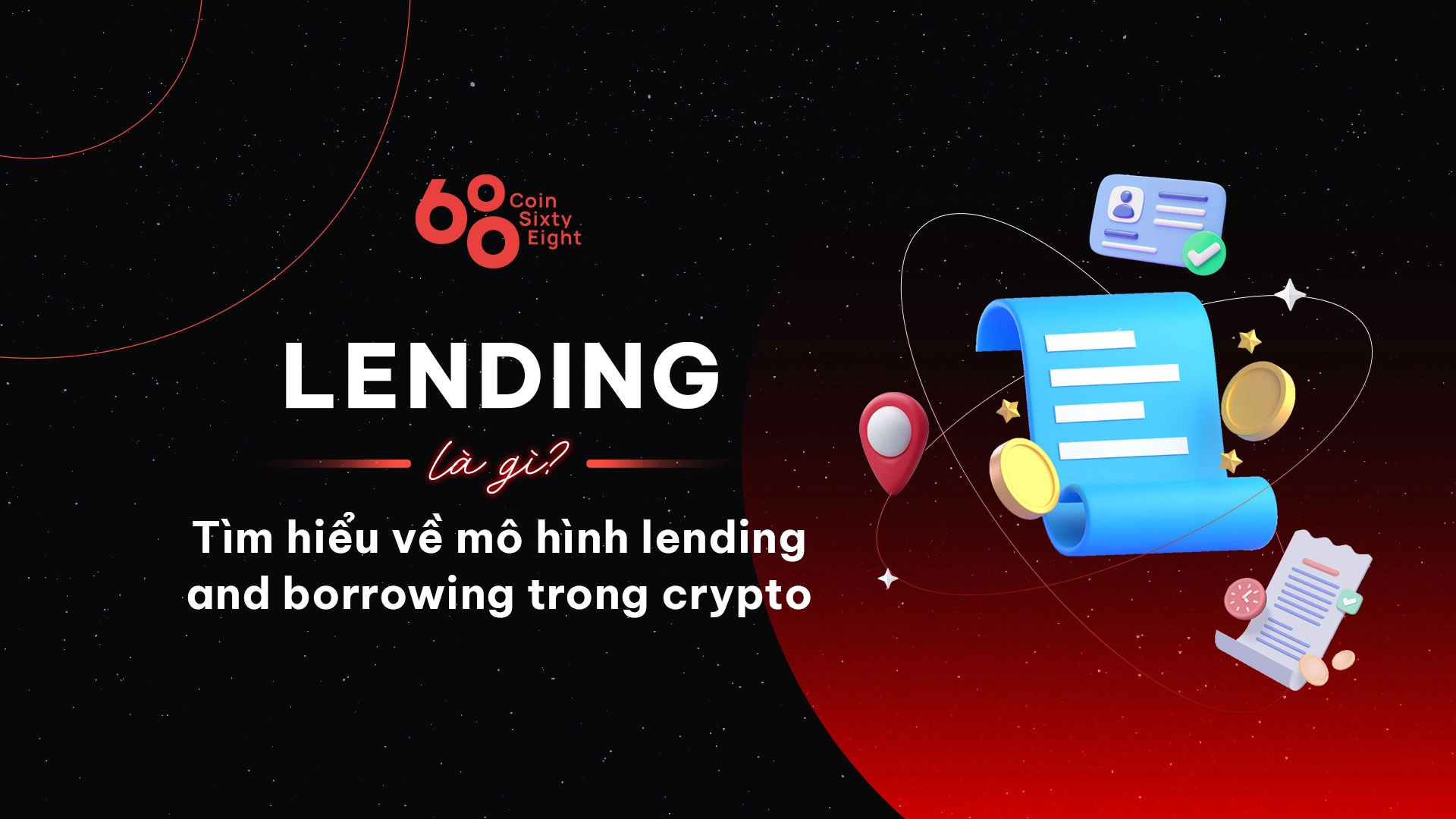 Lending - Khám phá các mô hình cho vay trong crypto