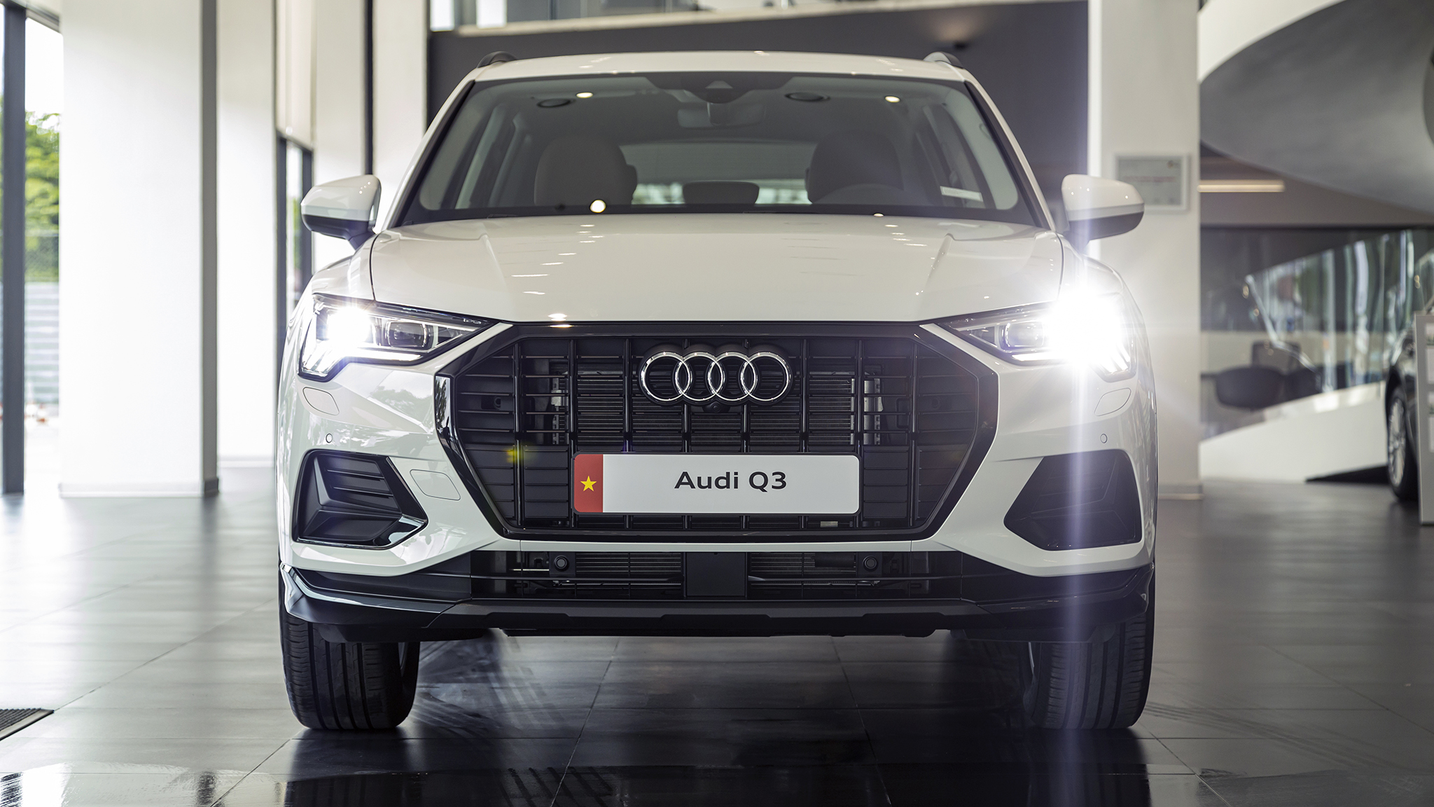 Audi Q3 Advanced Black Edition chính thức ra mắt tại Việt Nam, với mức giá khởi điểm từ 1,89 tỷ ...