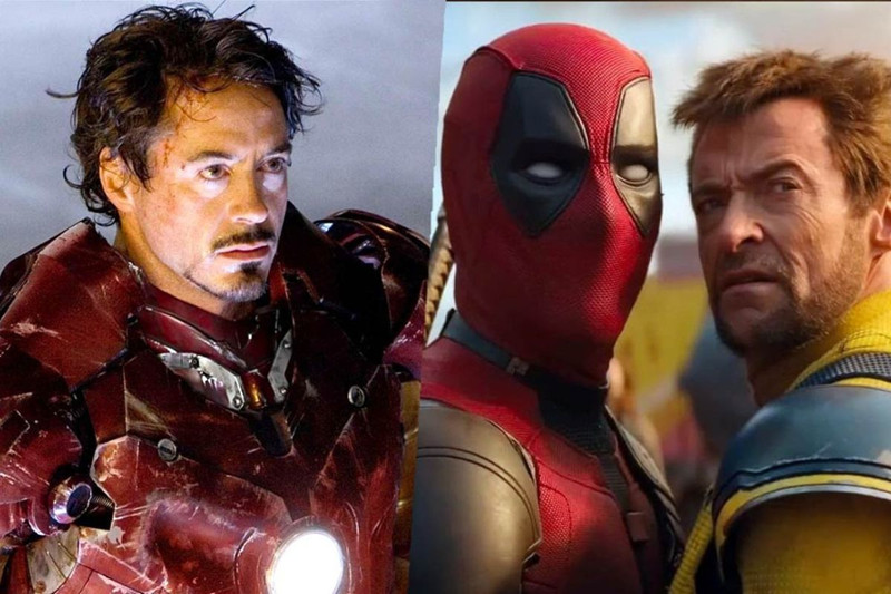 Robert Downey Jr. Đã Được Mời Để Tham Gia Vai Cameo Trong Deadpool ...