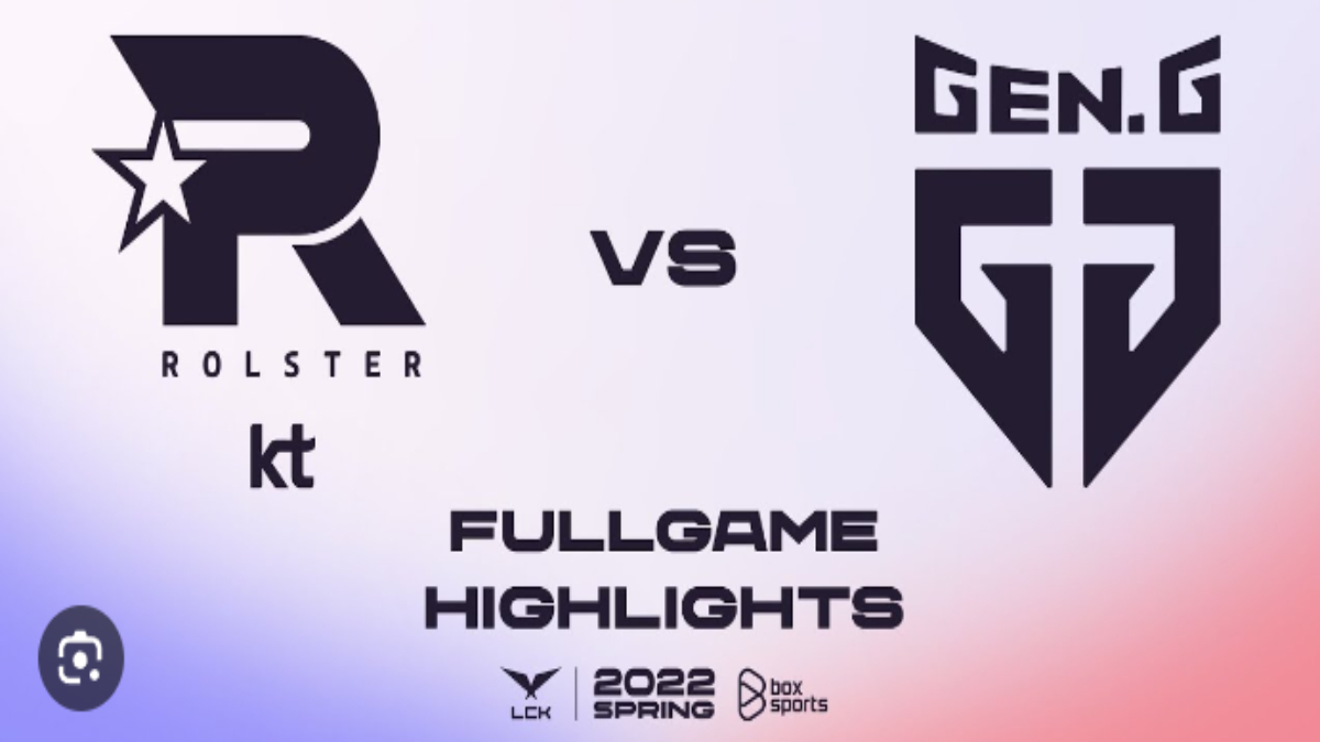 KT Rolster đã trở thành 'người hùng' của LMHT Hàn Quốc khi chấm dứt chuỗi thắng của GenG