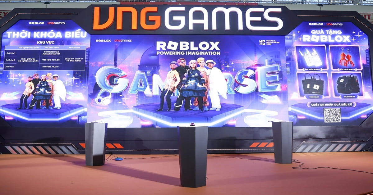 Chính thức ra mắt: Roblox - VNG đã có mặt tại thị trường Việt Nam