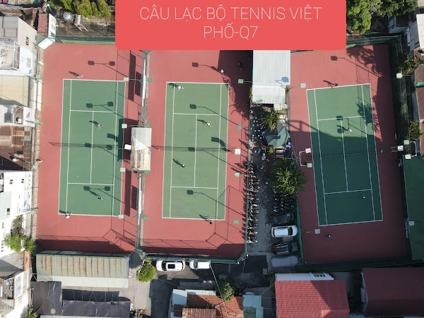 Khám phá những điểm đặc biệt tại sân tennis Việt Phố - Mytour