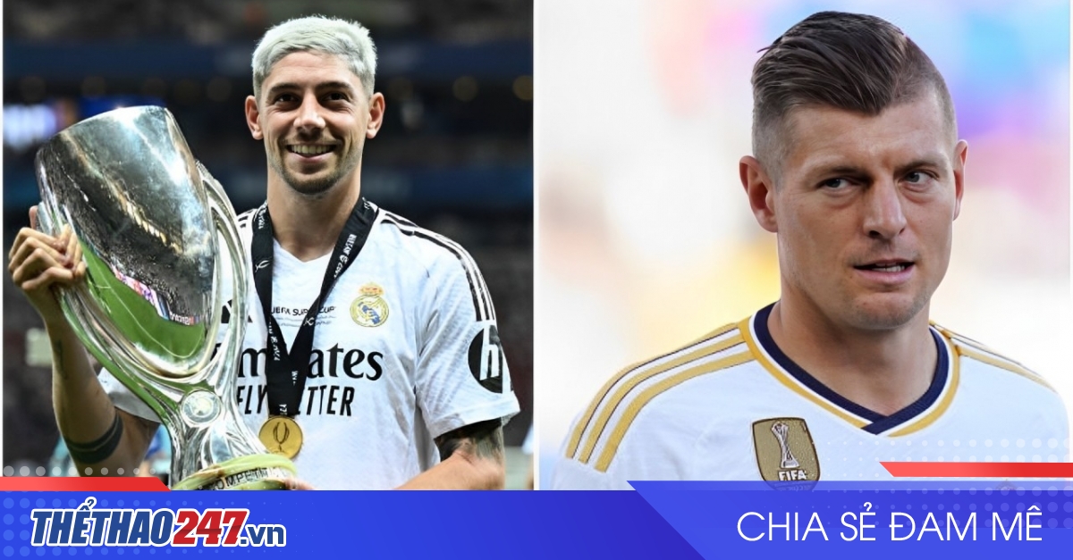 Valverde gửi lời cảm ơn chân thành đến Kroos trong ngày Real lên đỉnh ...