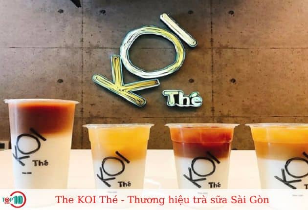 The KOI Thé - Thương Hiệu Trà Sữa Nổi Tiếng Một Thời ở Sài Gòn