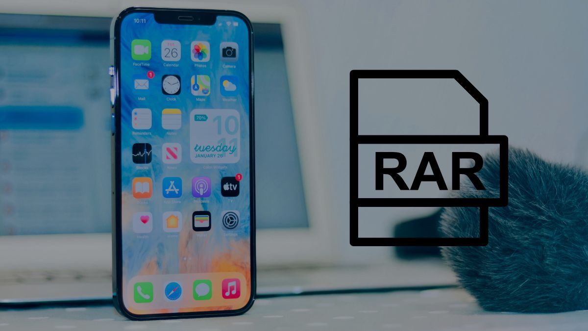 4 Cách mở file RAR trên iPhone đơn giản và nhanh chóng