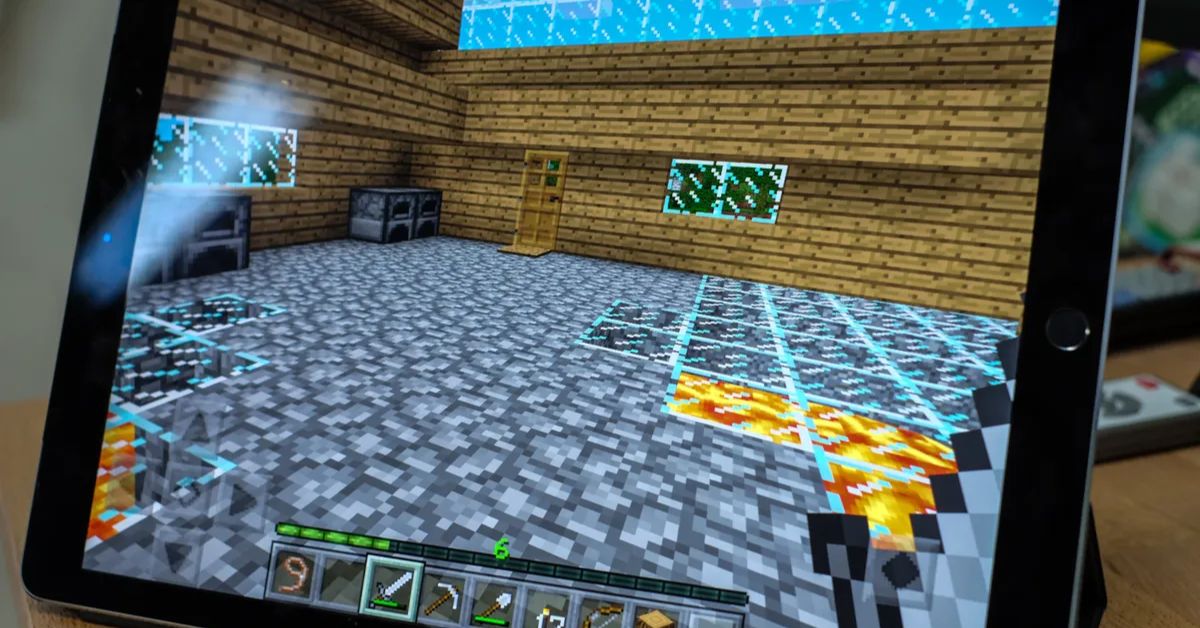 Hướng dẫn cách tải miễn phí game Minecraft trên iPhone và iPad dễ dàng
