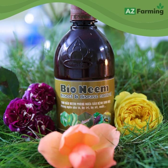 8 loại thuốc trừ sâu sinh học hiệu quả nhất cho cây trồng - Mytour.vn