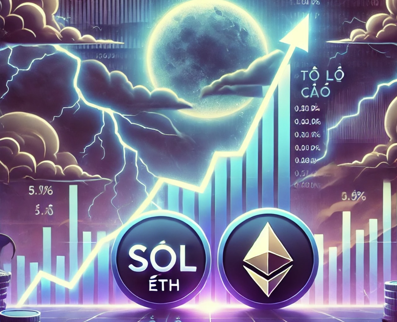 Tỷ lệ SOL/ETH đạt đỉnh cao nhất mọi thời đại giữa những biến động của thị trường