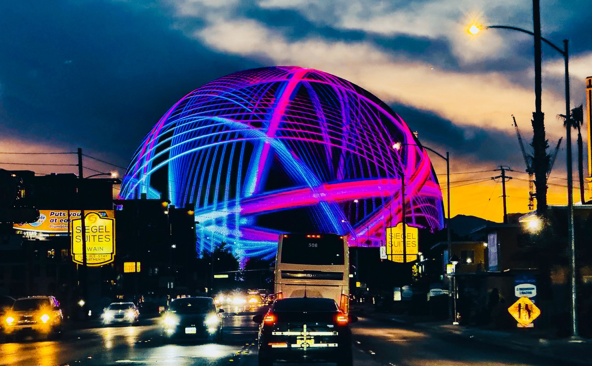 [Video] Cách hoạt động của Sphere ở Las Vegas là gì?