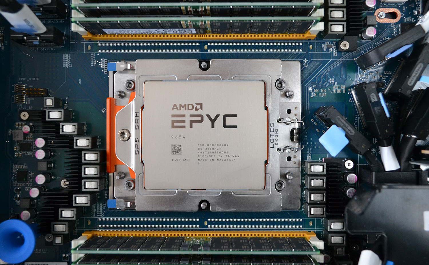 Q2/2024, AMD ghi nhận kỷ lục thị phần chip server nhưng giảm nhẹ mảng PC