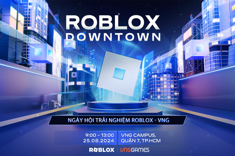 Dễ dàng gia nhập cộng đồng Roblox Việt Nam qua Ngày hội trải nghiệm ...