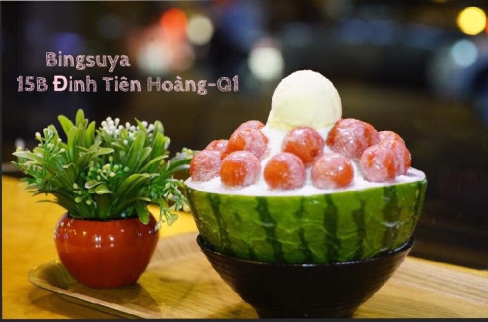 Top 6 Quán Bingsu ngon khó cưỡng tại Sài Gòn - Mytour.vn | Mytour