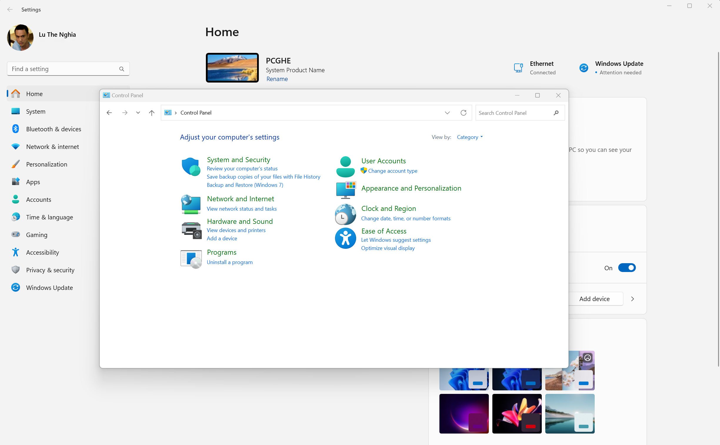 Control Panel sắp bị loại bỏ khỏi Windows, và ứng dụng Settings sẽ thay thế