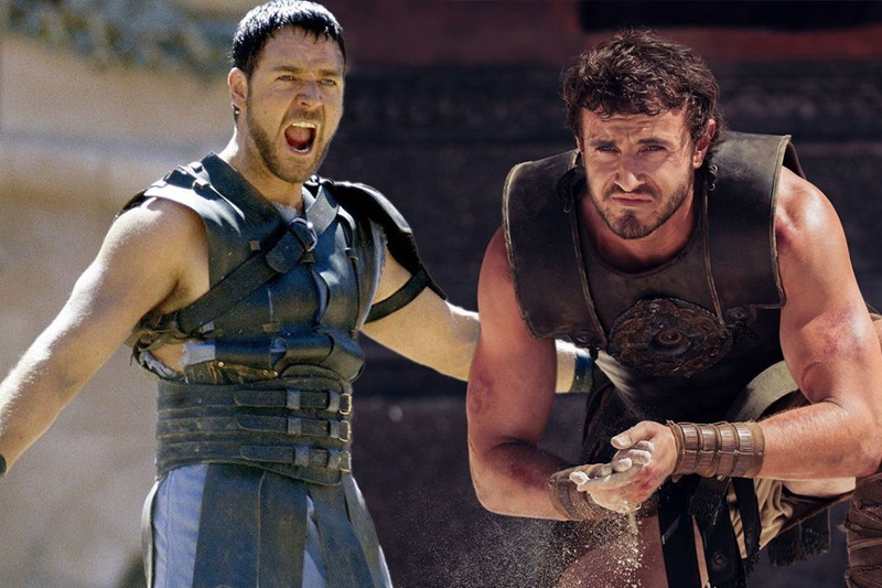 Dàn Sao Gladiator 2 Thảo Luận Về Sự Hấp Dẫn Của Phần Mới