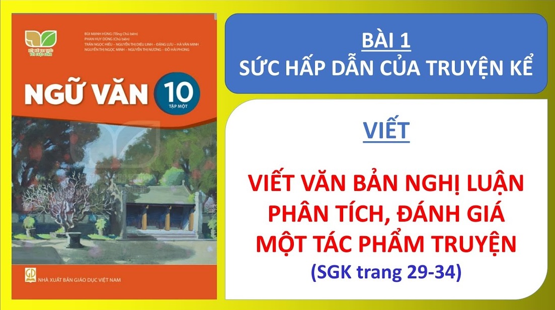 6 Bài Soạn Nổi Bật Về Viết Văn Bản Nghị Luận Phân Tích đánh Giá Một