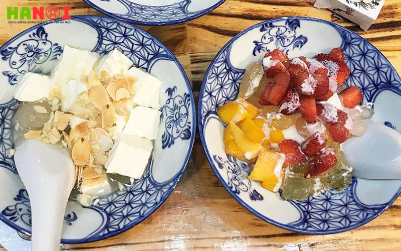 Danh sách 5+ địa chỉ chè khúc bạch nổi tiếng ở Hà Nội mà bạn không thể ...