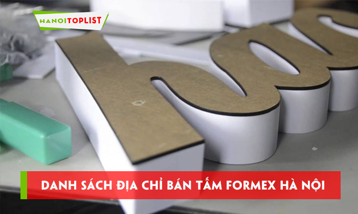 Danh sách hơn 5 địa chỉ mua tấm Formex chất lượng tại Hà Nội | Mytour