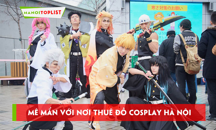 Khám phá những địa điểm cho thuê trang phục cosplay hàng đầu tại Hà Nội